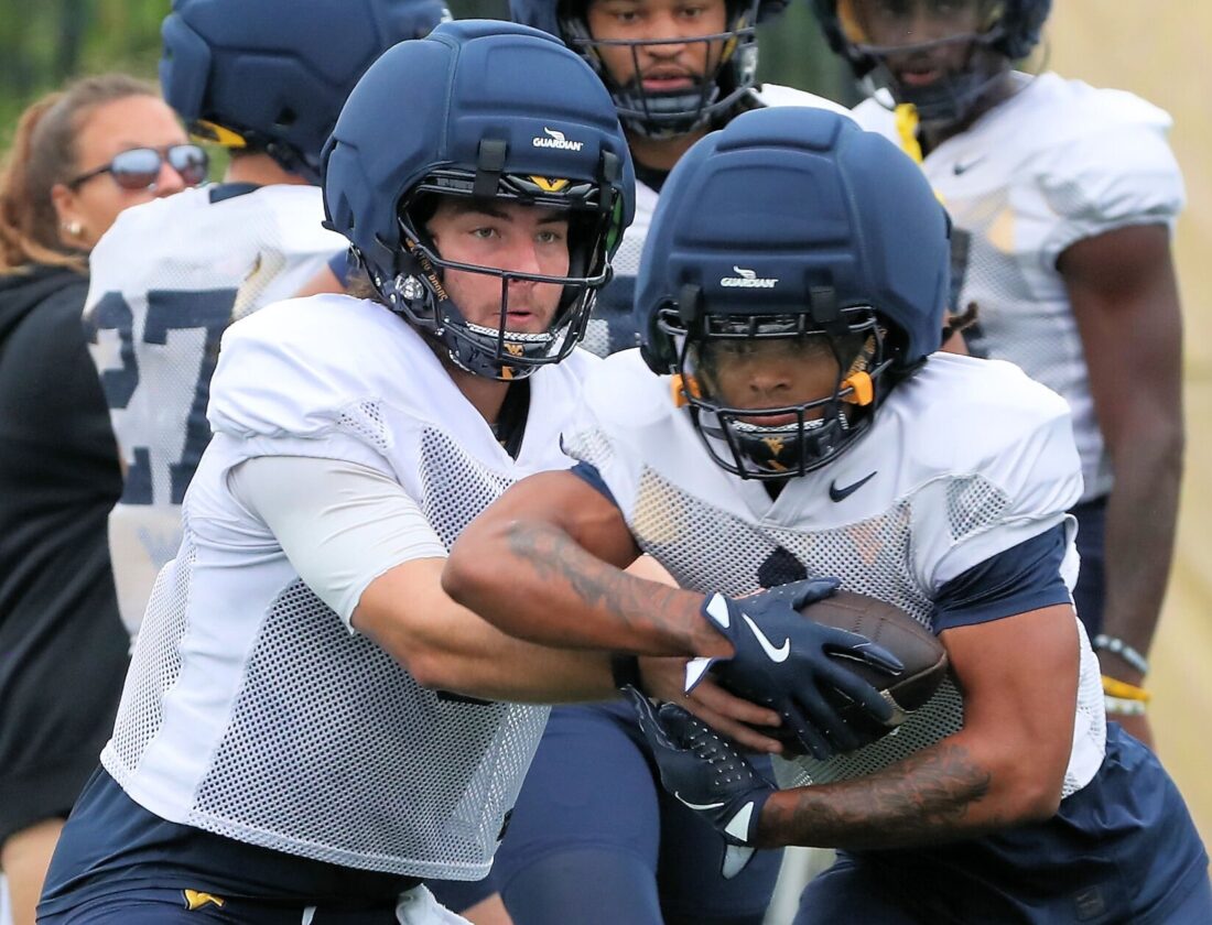 Marchiol Embracing QB Competition — And WVU’s Up-Tempo Offense | News ...